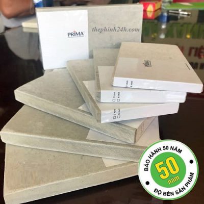 Chi tiết báo giá tấm cemboard Prima Flex Malaysia 2024