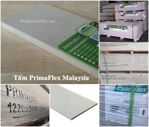 Chi tiết báo giá tấm cemboard Prima Flex Malaysia 2024