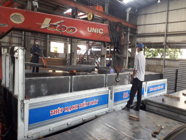 Thép Tấm SPCC | Tiêu Chuẩn, Mác Thép, Bảng Giá Chi Tiết